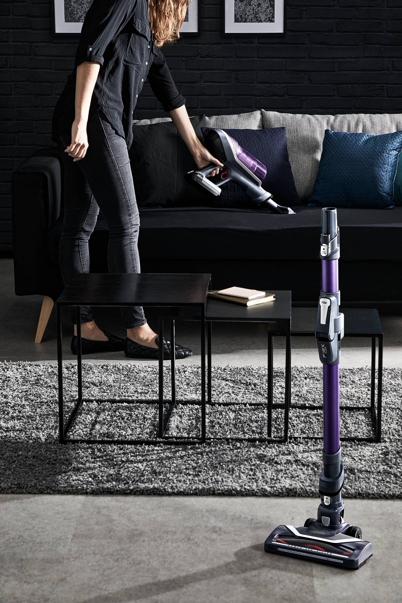 Wunderbar Rowenta Xforce Flex 8 60 Fotos